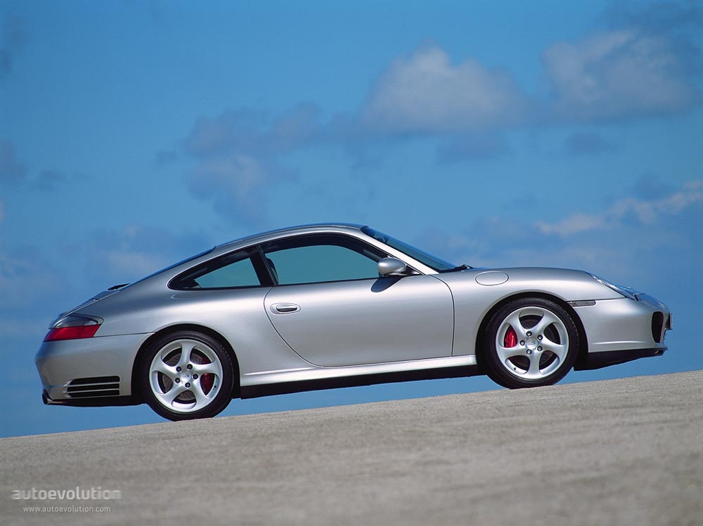 Porsche 911 (996) Carrera 4 3.4 (300 Hp) Tiptronic S